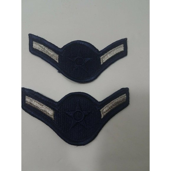 Accessories | 19761993 Usaf Air Force Rank Patch Airman E2 E2 | Poshmark